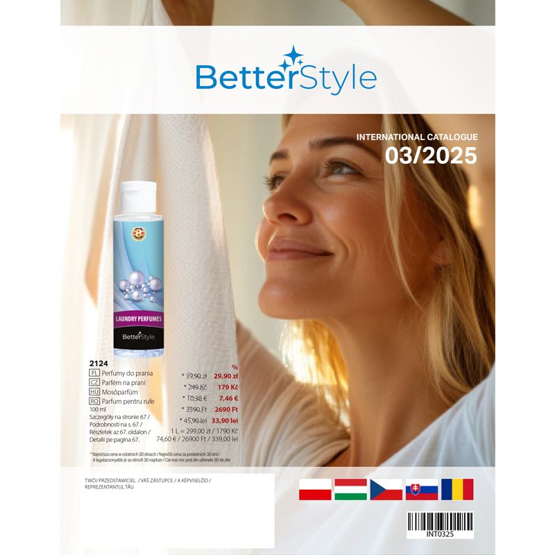 Katalog Betterstyle (10 szt.) Marzec 2025